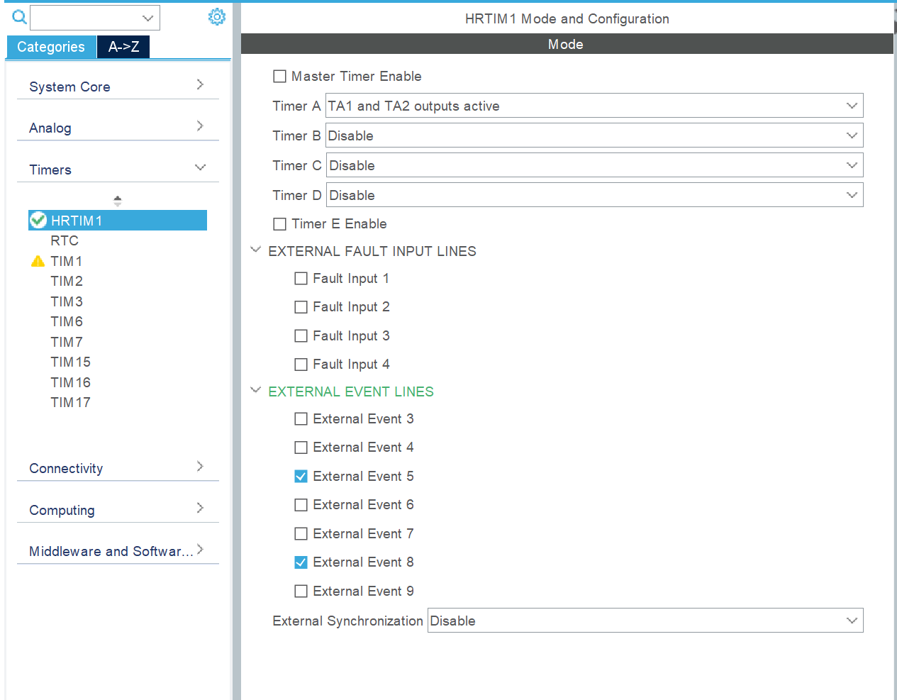STM32 HRTIM 电力电子逐周期保护的配置教程 - Emoe-Studio